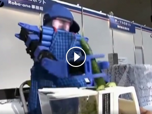 Robot Aşçı | cadcamsektoru.com